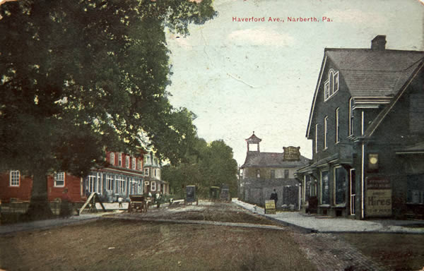 Narberth Views | Friends of Narberth History